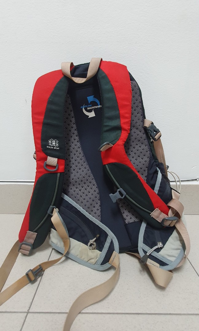 KOLON SPORT (18L), Men's Fashion, Bags, Backpacks on Carousell