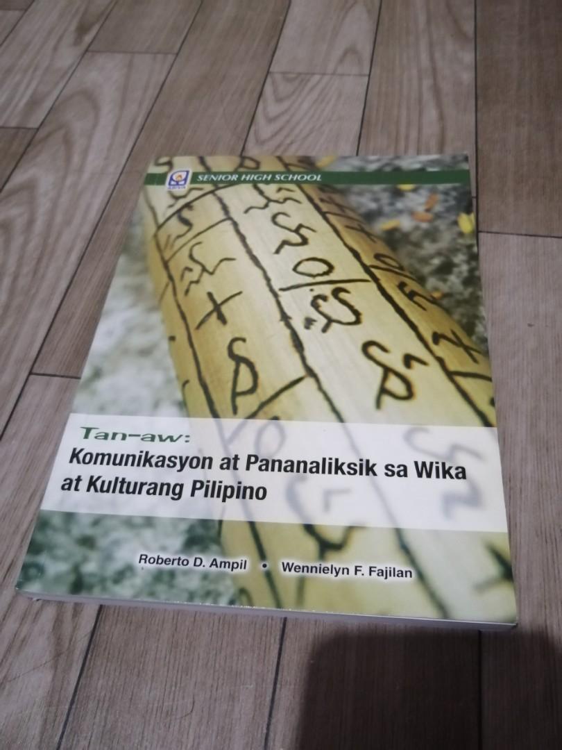 Komunikasyon at pananaliksik sa wika at kulturang pilipino (senior high ...