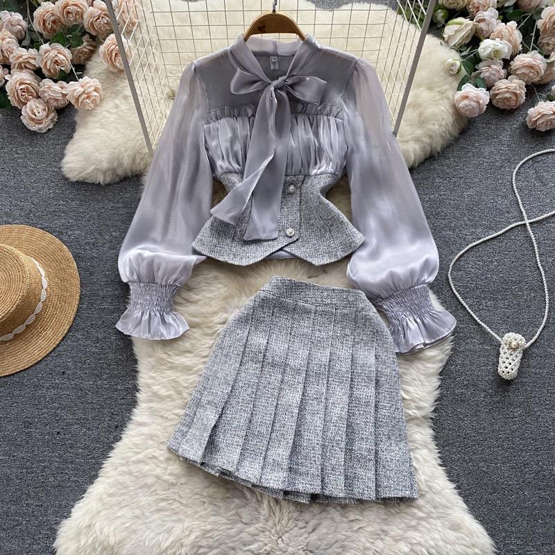 Korean Coords, Women's Fashion, Dresses & Sets, Sets or Coordinates on ...