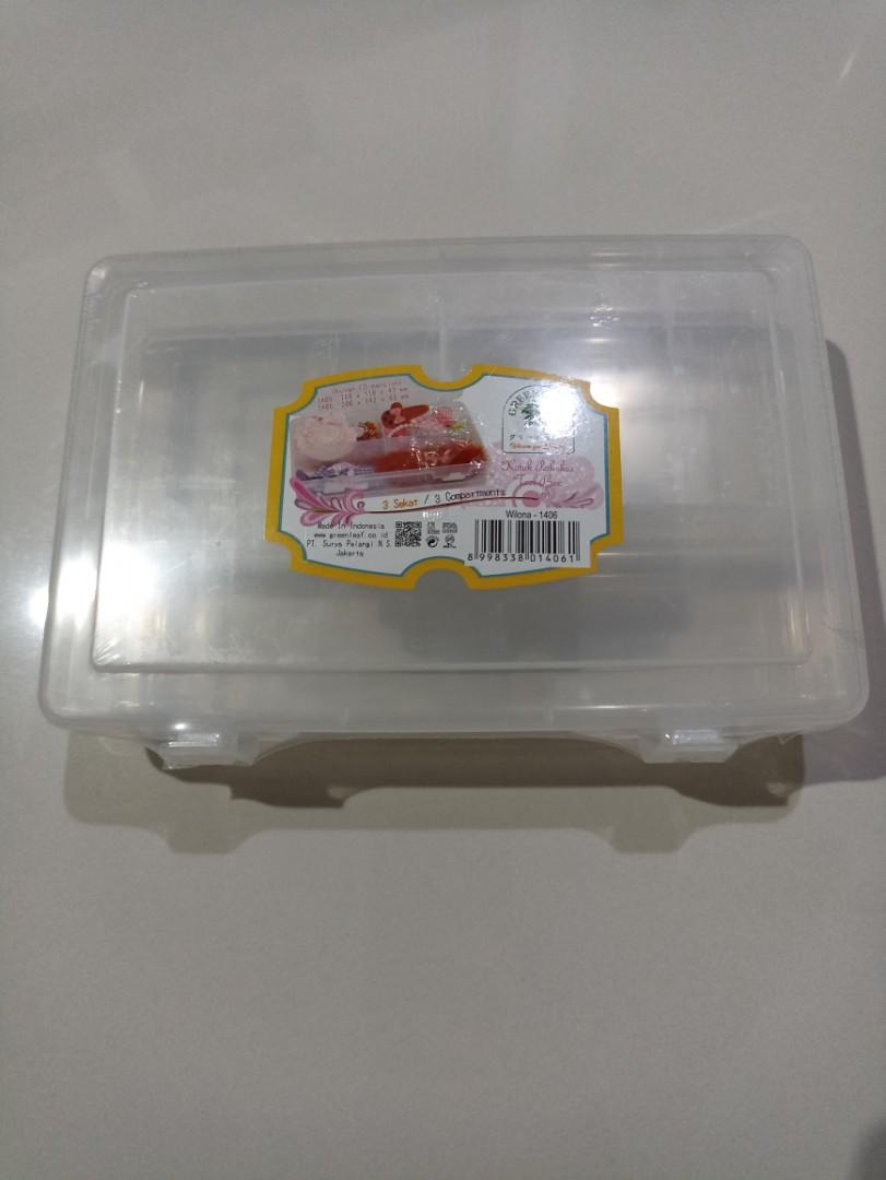 Kotak Perkakas / Tool Box 3 Sekat / 3 Compartments, Perabotan Rumah di ...