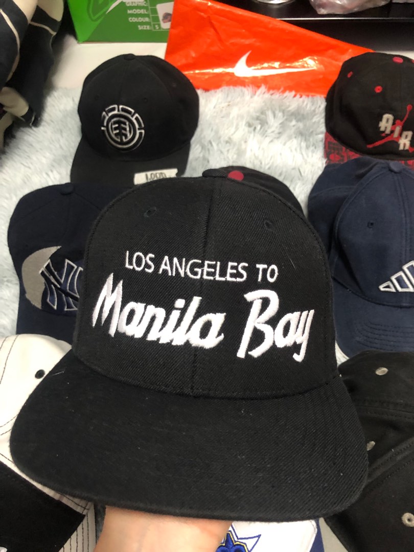 L.A MANILA BAY, Men's Fashion, Watches & Accessories, Caps & Hats on ...