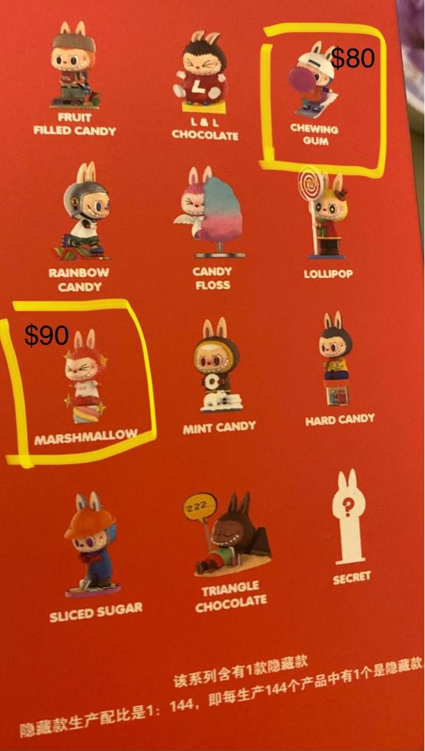 Labubu Candy popmart, 其他, 其他 - Carousell