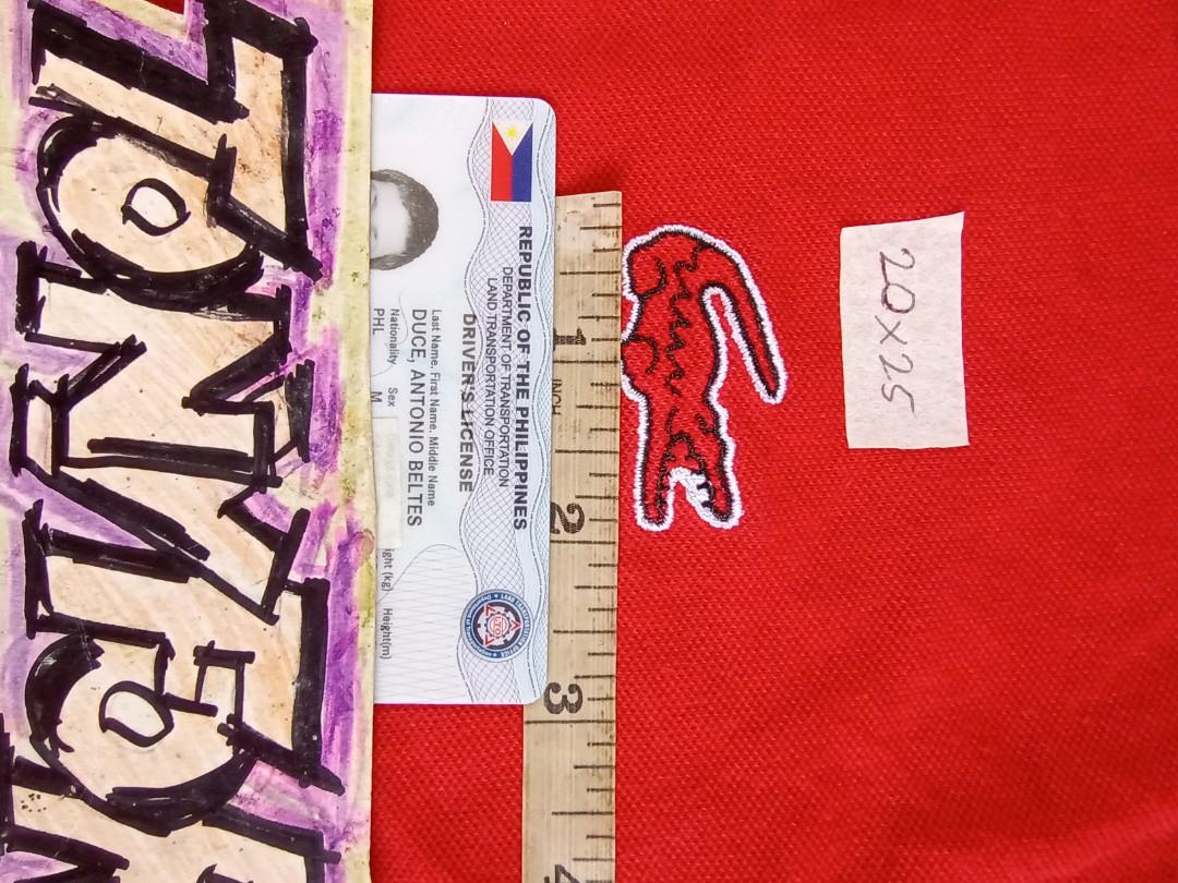 Lacoste colored 2 inch logo.., Men's Fashion, Tops & Sets, Tshirts ...