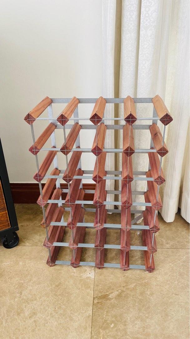 Large Wooden Wine Rack, TV & Home Appliances, Kitchen Appliances, Wine ...