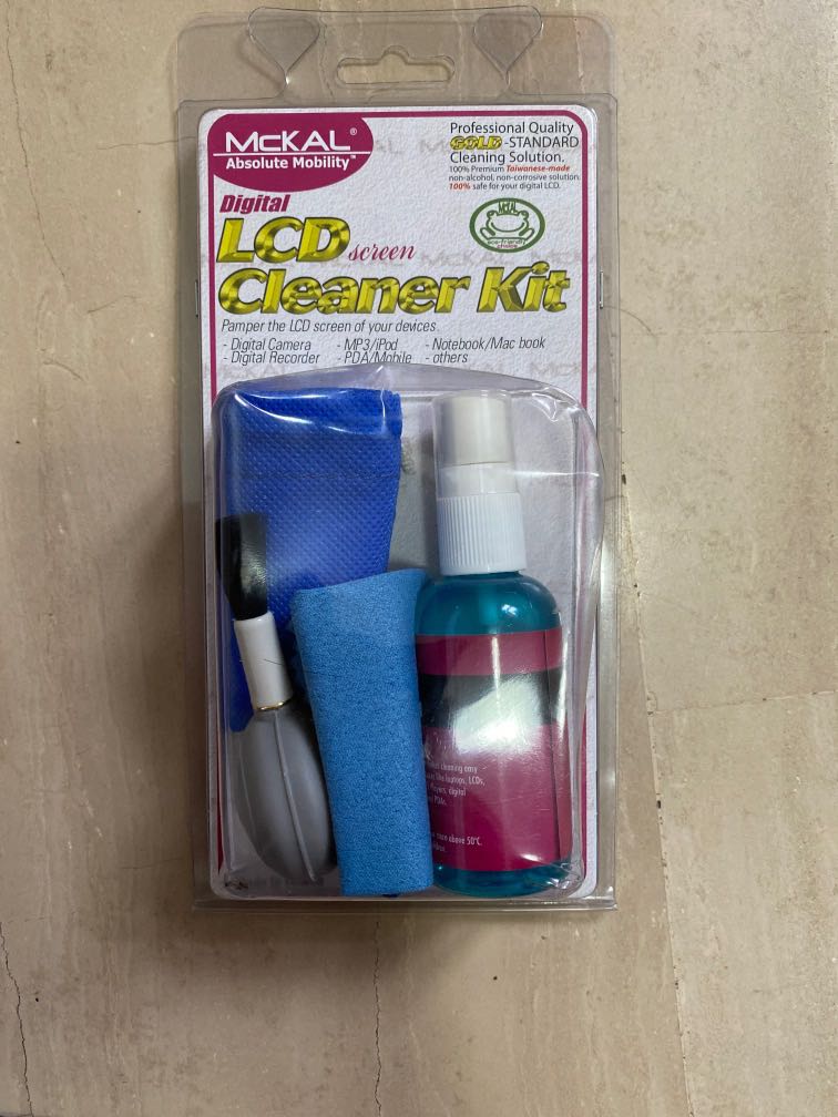 LCD cleaner kit, Mobile Phones & Gadgets, Mobile & Gadget Accessories ...