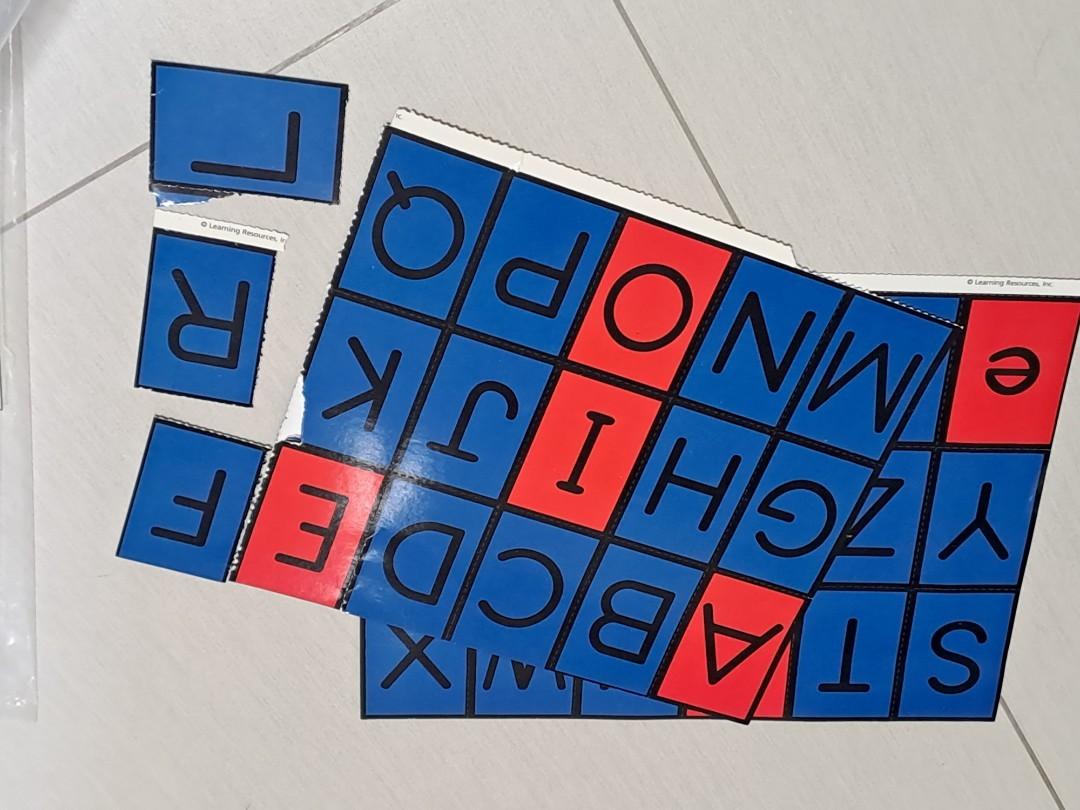 Learning Resources Reading Rods Sight Words Reading Kit, Hobbies & Toys ...