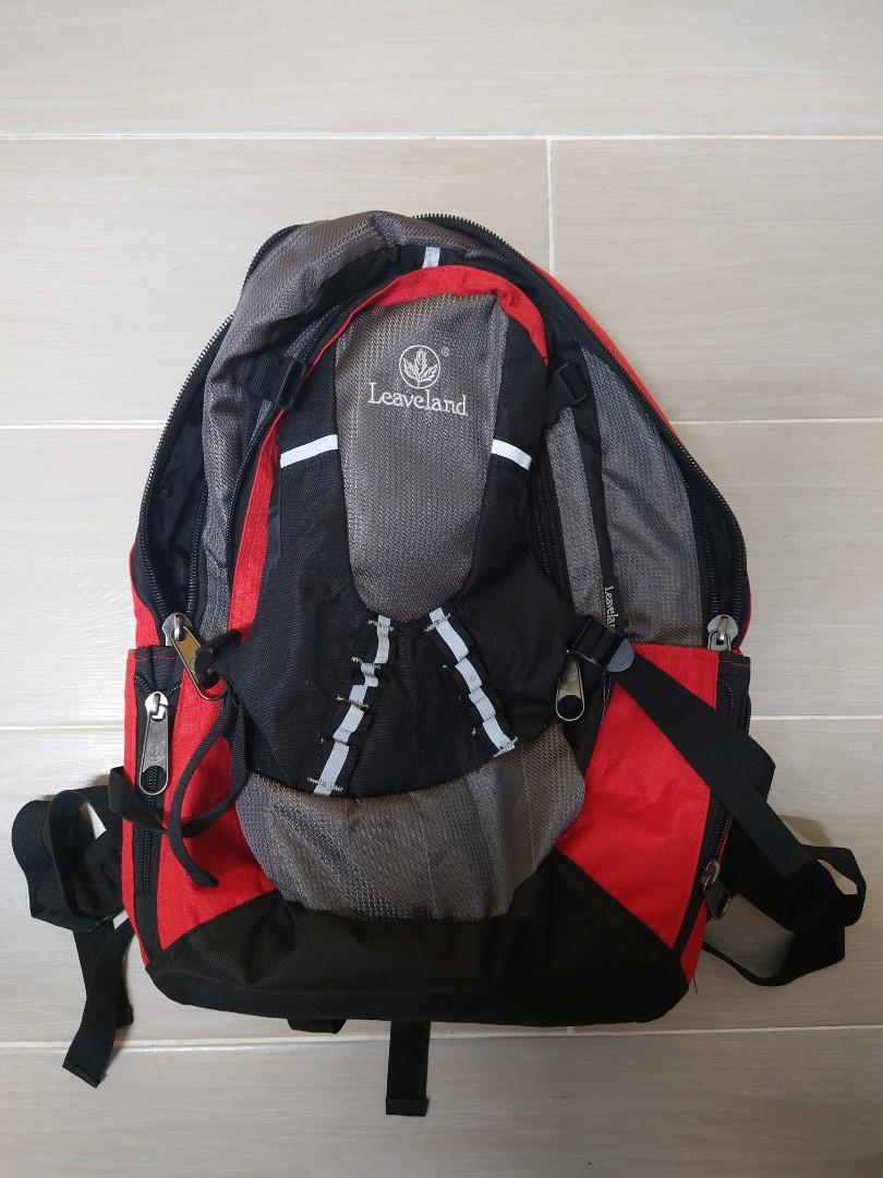Leaveland Hiking backpack 背包 行山背囊 , 男裝, 袋, 背包 - Carousell