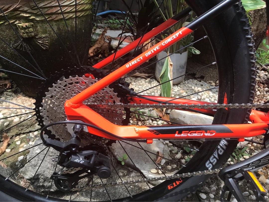 Legend MTB 29er, Sports Equipment, Bicycles & Parts, Bicycles on Carousell