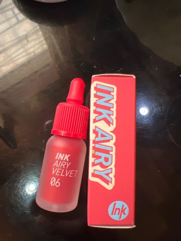 LEGIT Peri Pera Lip Tint Ink Airy Velvent tint, Beauty & Personal Care ...