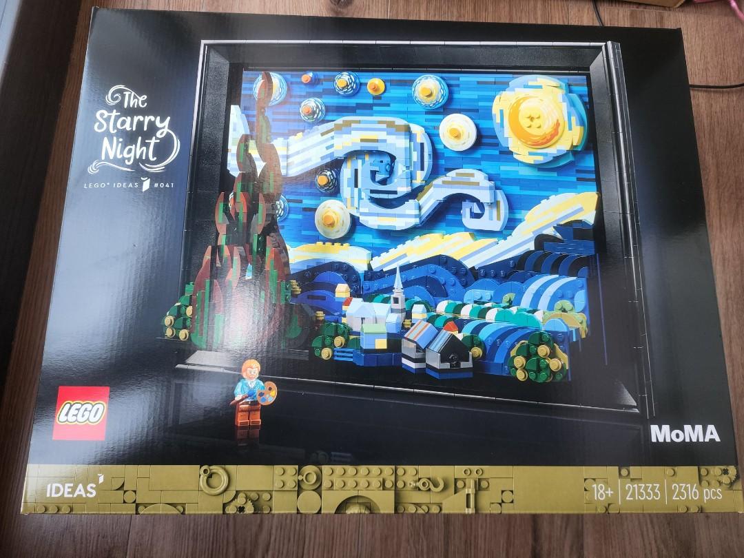 Lego 21333 The Starry Night Van Gogh, Hobbies & Toys, Toys & Games on ...