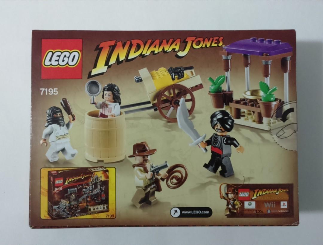 Lego 7195 Ambush In Cairo ( Indiana Jones ), 興趣及遊戲, 玩具 & 遊戲類 - Carousell