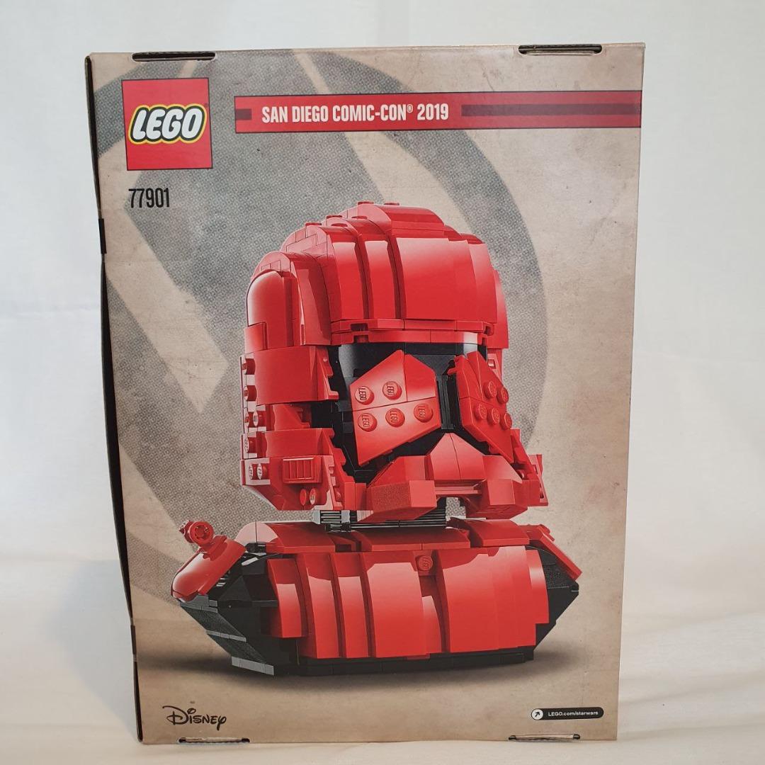 LEGO 77901 Sith Trooper Bust 484 pcs (Comic Con Exclusive, Extremely ...