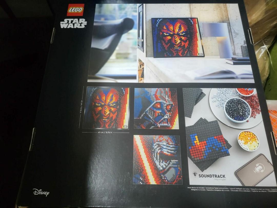 Lego Art 31200 - Star Wars( The Sith), Hobbies & Toys, Toys & Games on ...