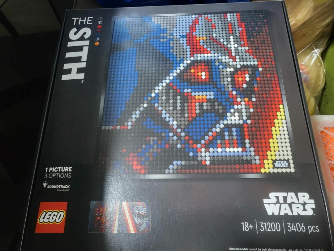 Lego Art 31200 - Star Wars( The Sith), Hobbies & Toys, Toys & Games on ...