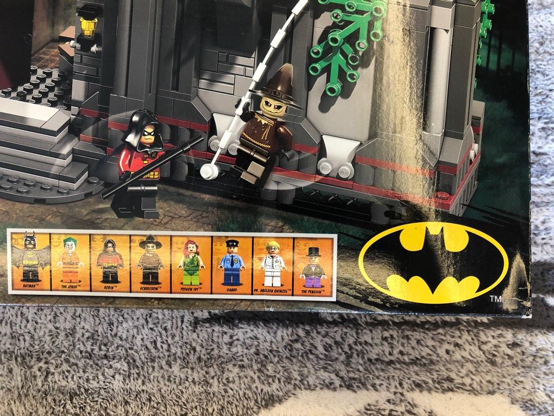 LEGO Super Heroes Arkham Asylum Breakout (10937), Hobbies & Toys, Toys & Games on Carousell