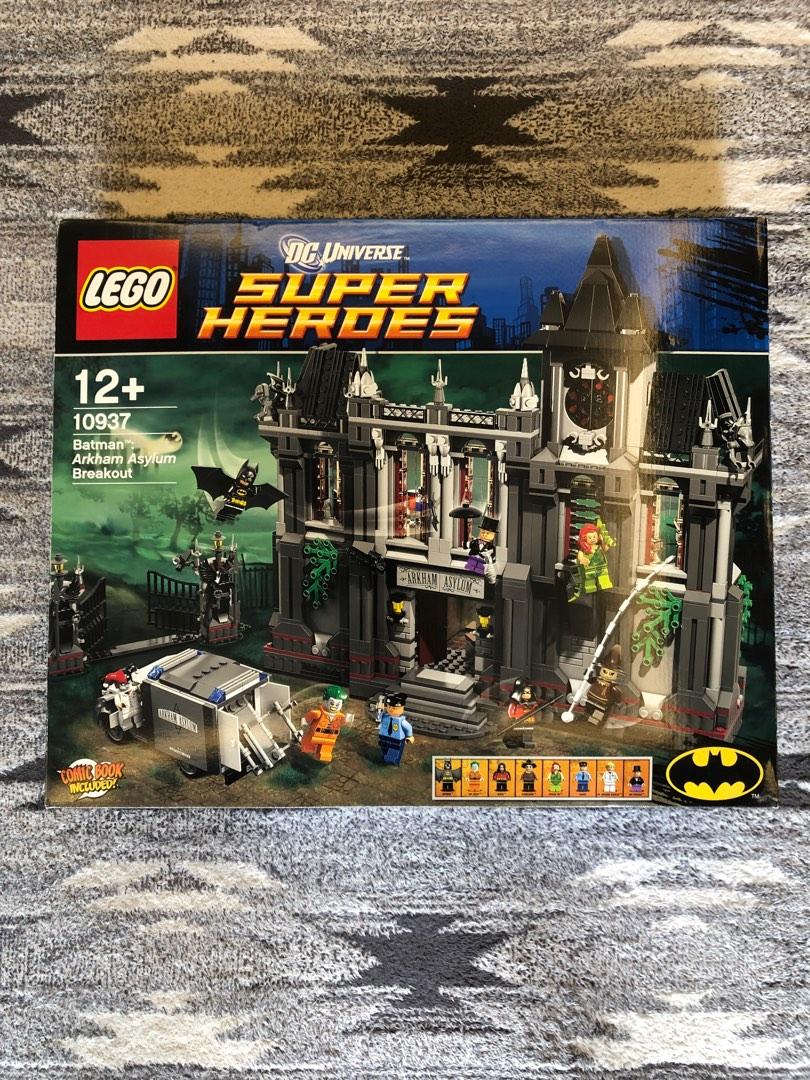 LEGO Super Heroes Arkham Asylum Breakout (10937), Hobbies & Toys, Toys & Games on Carousell