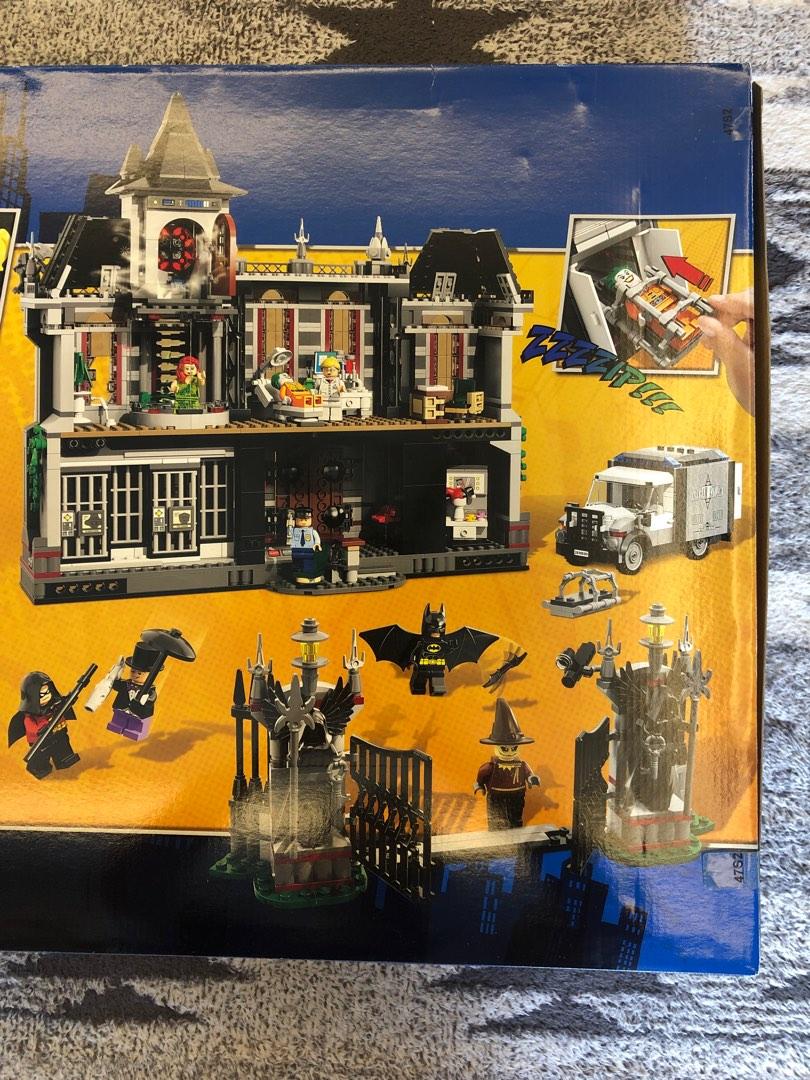 LEGO Super Heroes Arkham Asylum Breakout (10937), Hobbies & Toys, Toys & Games on Carousell
