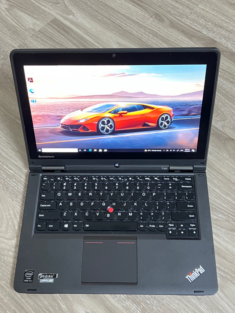 Lenovo ThinkPad S1 Yoga 2in1 Laptop/ 12.5” FHD IPS Touchscreen/ i7 ...