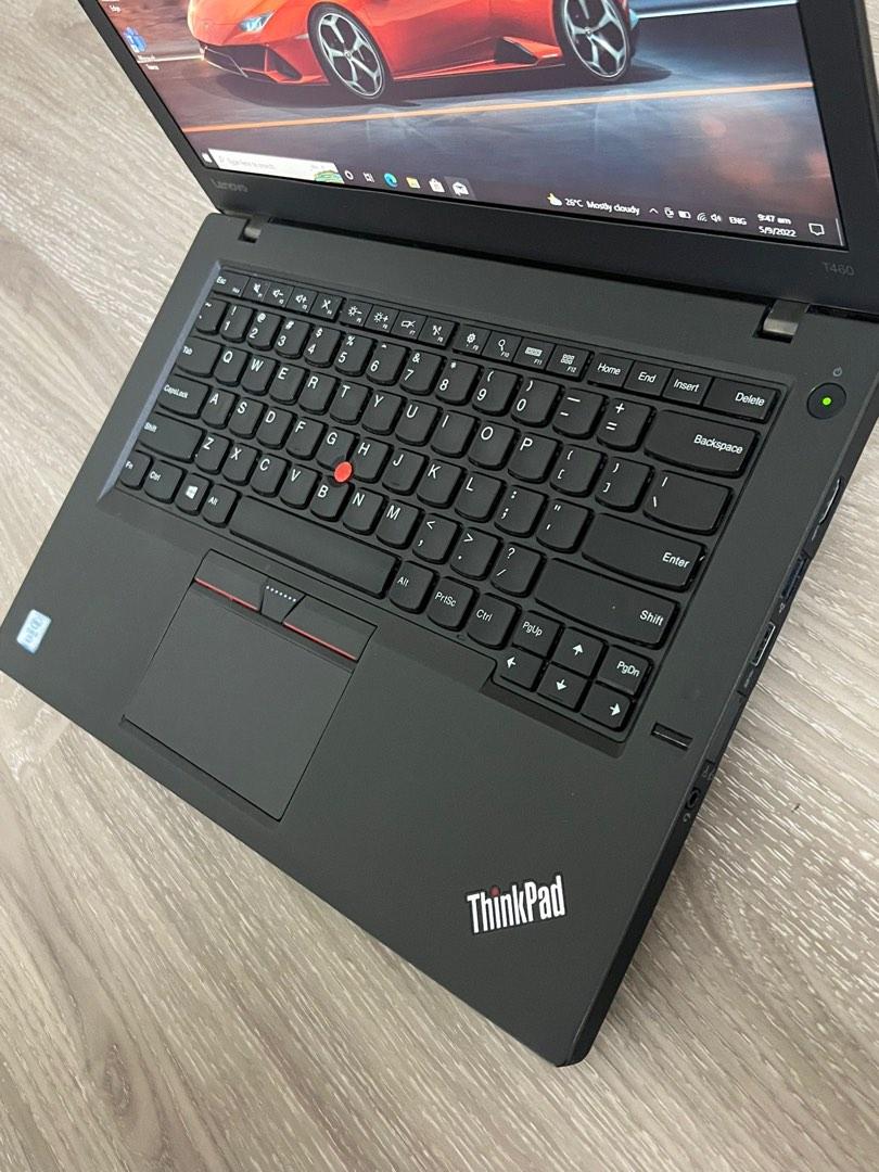 Lenovo ThinkPad T460 14” Business Laptop/ i5-6300U/ 16GB RAM/ 256GB SSD ...