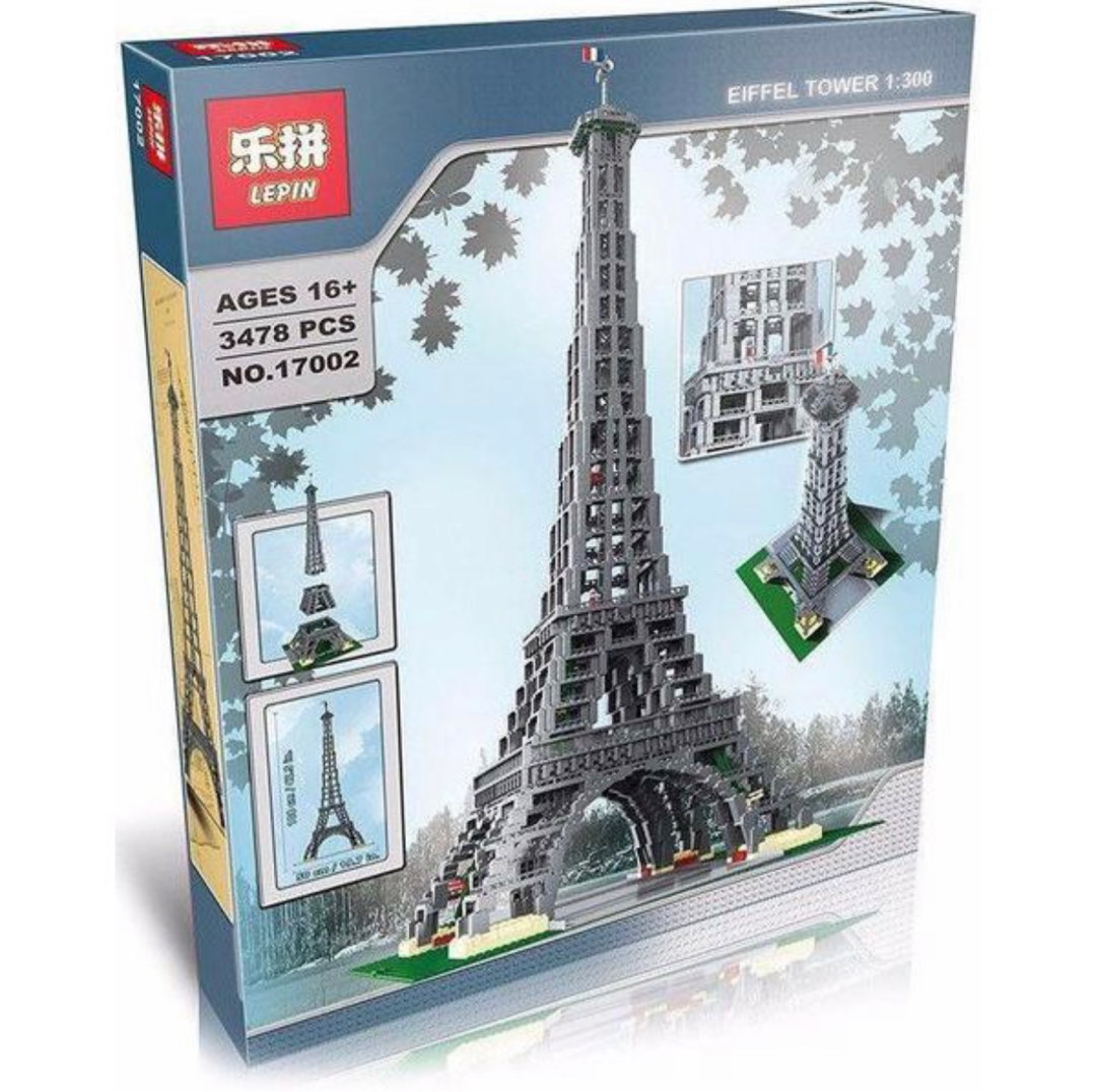 Lepin Eiffel Tower (Assembled), Hobbies & Toys, Toys & Games on Carousell