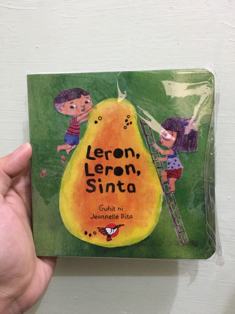 RUSH SALE Leron, Leron, Sinta board book - Adarna House, Hobbies & Toys ...