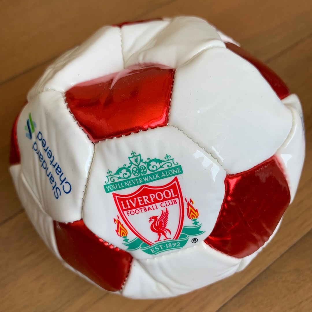 LFC Standard Chartered Football, 兒童＆孕婦用品, 外出用品, 外出用品 - 尿片袋 - Carousell