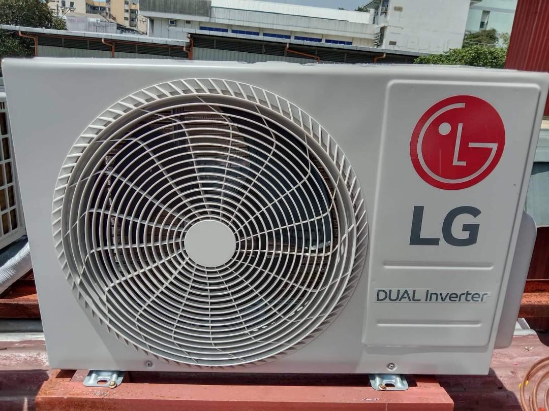 LG split type inverter Aircon with free installation brand new factory ...