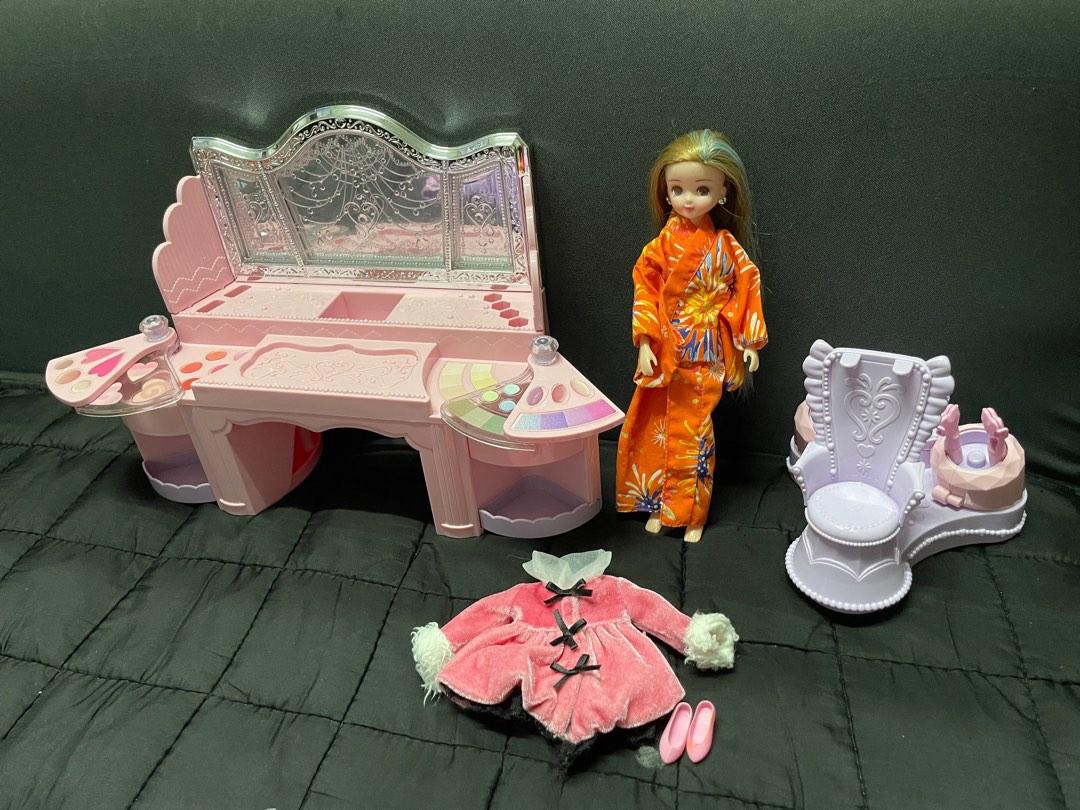 Licca doll and licca salon Take all 550, Hobbies & Toys, Toys & Games ...
