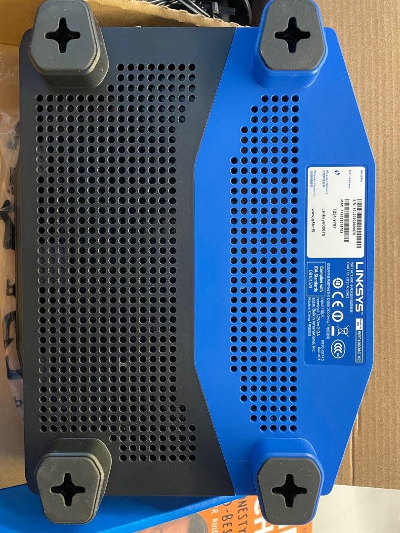 Linksys WRT1900AC V2, Computers & Tech, Parts & Accessories, Networking ...