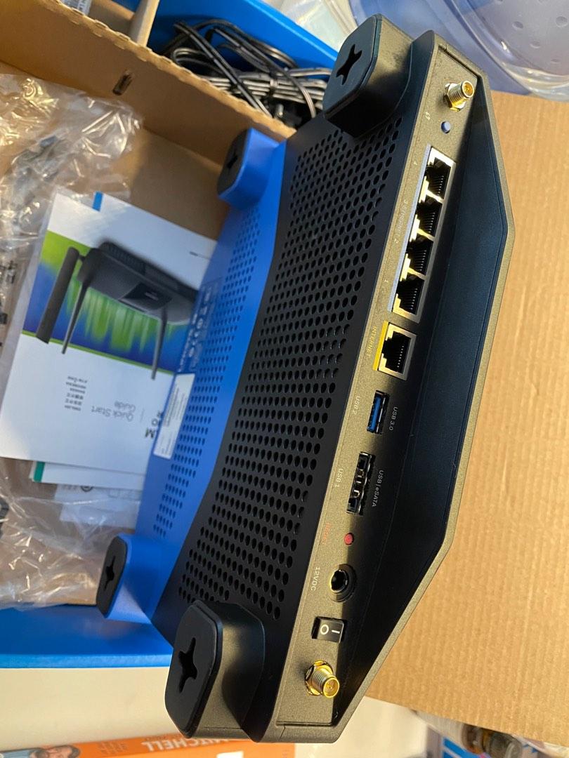 Linksys WRT1900AC V2, Computers & Tech, Parts & Accessories, Networking ...