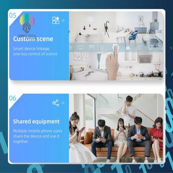 (Local Stock) Tuya Smartlife Boiler Switch 20A 4400W High Power Water ...