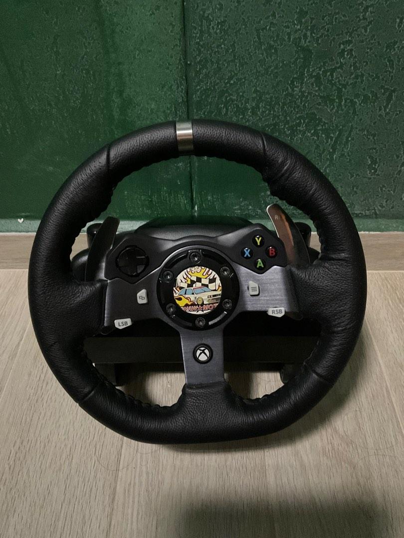 Logitech G920 with Logitech G Driving Force Shifter, Video Gaming ...