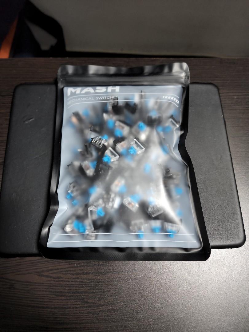 Logitech GX Blue Clicky Switches, Computers & Tech, Parts & Accessories ...