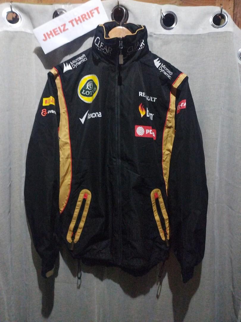LOTUS F1 MOTORCYCLE JACKET, Men's Fashion, Coats, Jackets and Outerwear ...