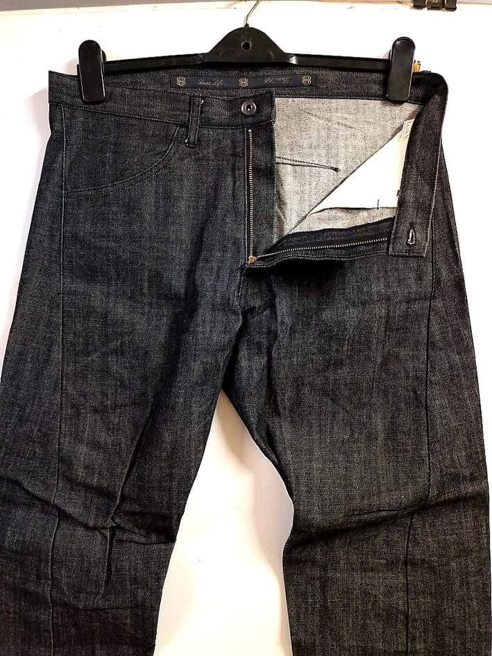LOUNGE LIZARD ENGINEERED JEANS, Men's Fashion, Bottoms, Jeans on Carousell