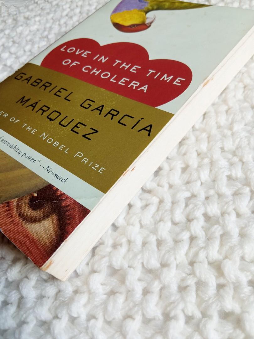 Love in the Time of Cholera (Gabriel Garcia Marquez), Hobbies & Toys ...