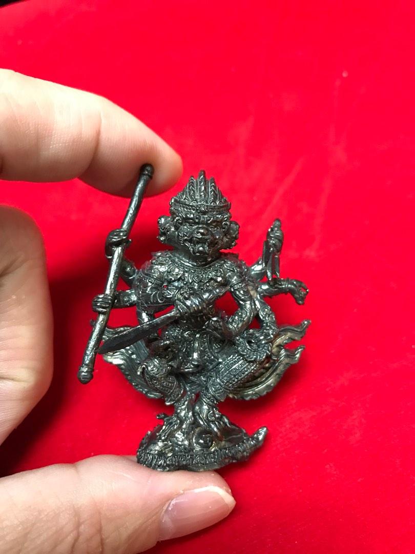Lp Kalong Hanuman 4 face 8 hands, Nawa, Hobbies & Toys, Memorabilia ...