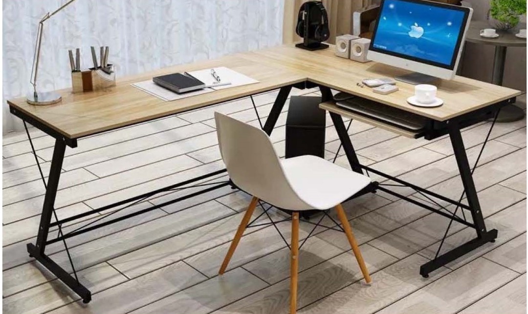 L-SHAPE EXECUTIVE TABLE/OFFICE TABLE/COMPUTER TABLE=DIRECT SUPPLIER ...
