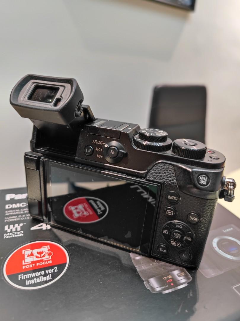 Panasonic Leica Lumix GX8 with 12-35mm f2.8 lens kit, Photography, Cameras on Carousell