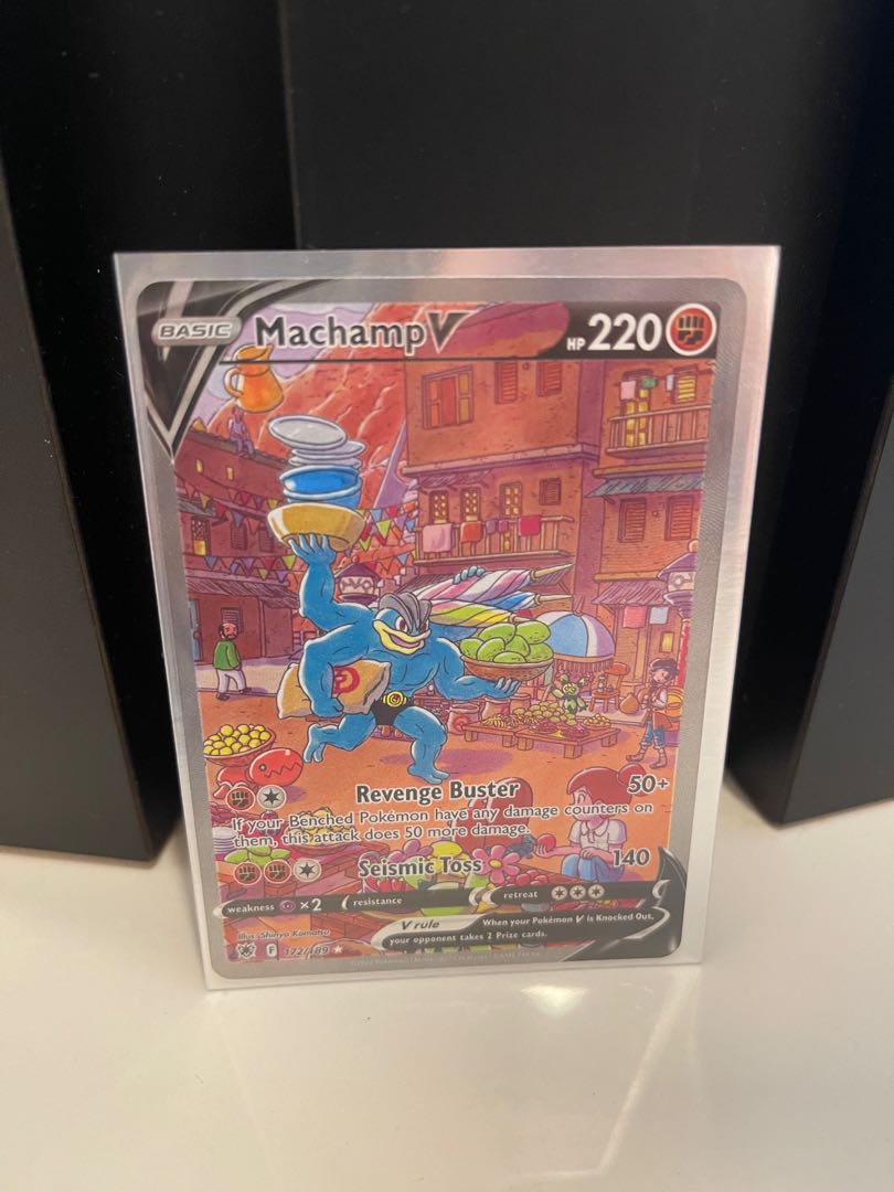Machamp V Alternate Art, Hobbies & Toys, Toys & Games on Carousell
