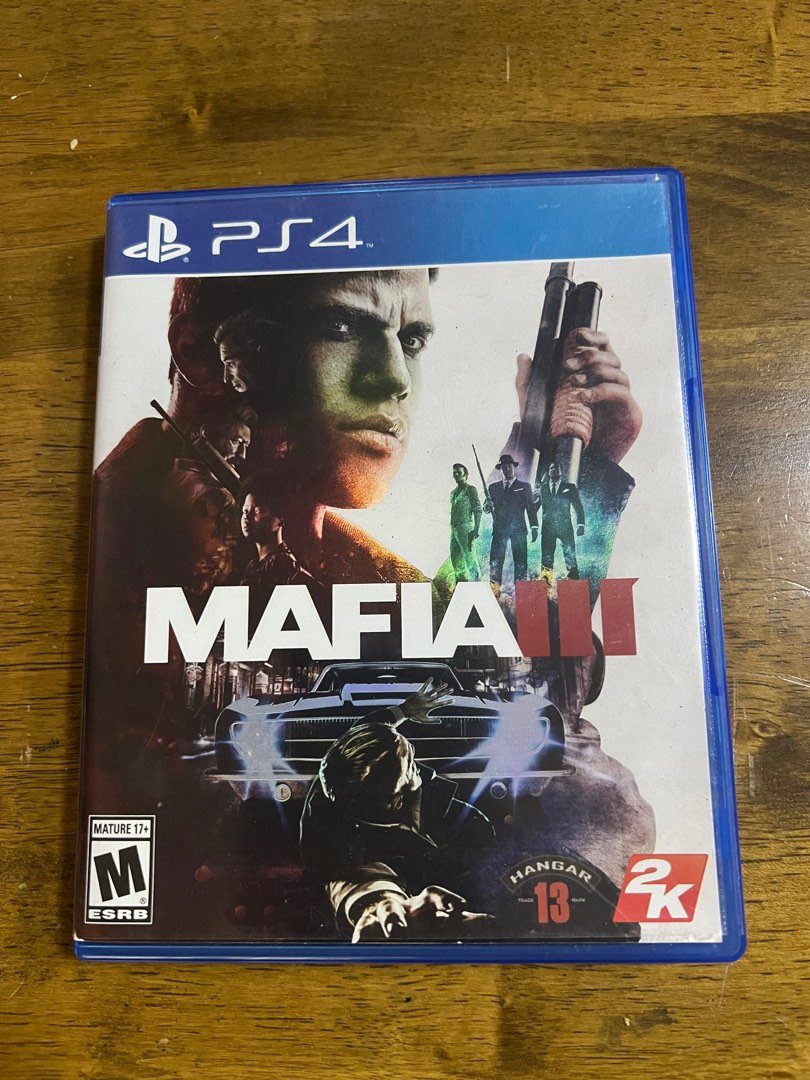 Mafia 3 - PS4, Video Gaming, Video Games, PlayStation on Carousell