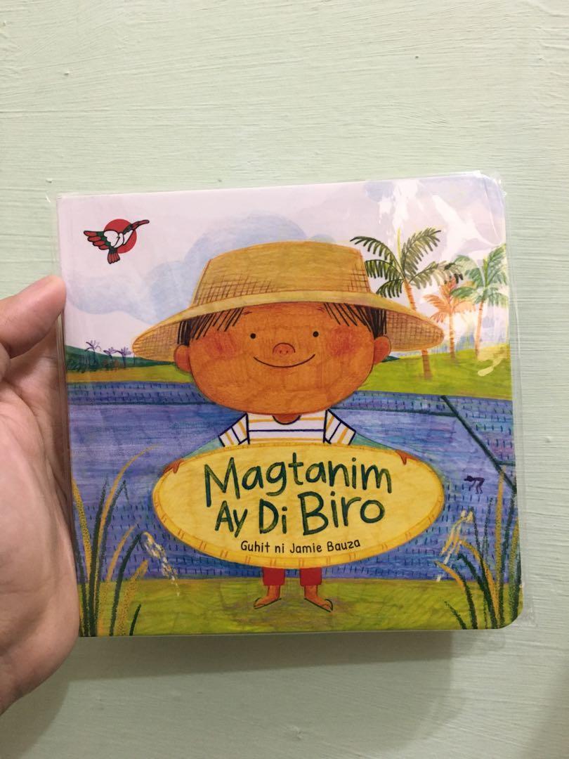RUSH SALE Magtanim Ay 'Di Biro board book - Adarna House, Hobbies ...