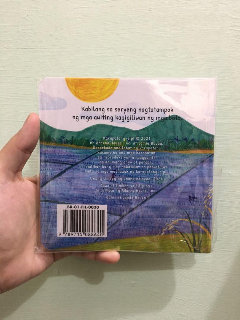 RUSH SALE Magtanim Ay 'Di Biro board book - Adarna House, Hobbies ...