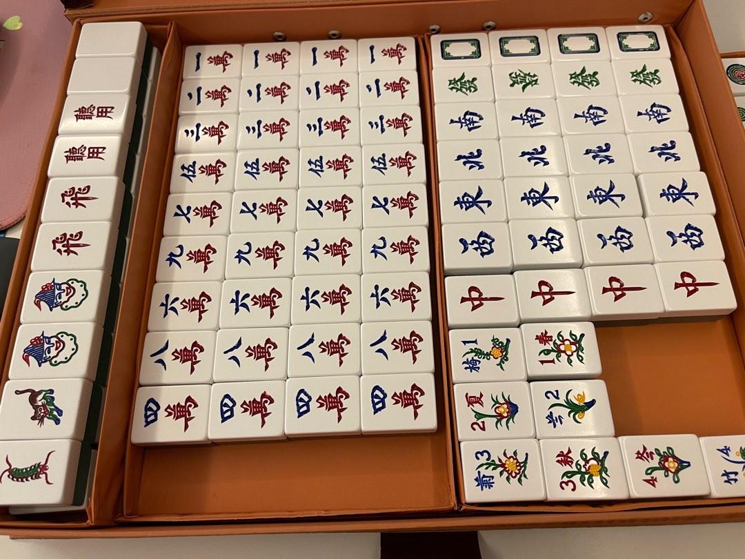 Mahjong Set A2 Size, Hobbies & Toys, Toys & Games on Carousell