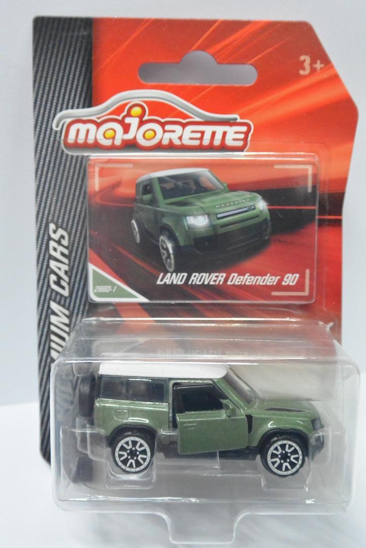 Majorette Premium DieCast car - LAND ROVER Defender 90, 興趣及遊戲, 玩具 & 遊戲類 ...