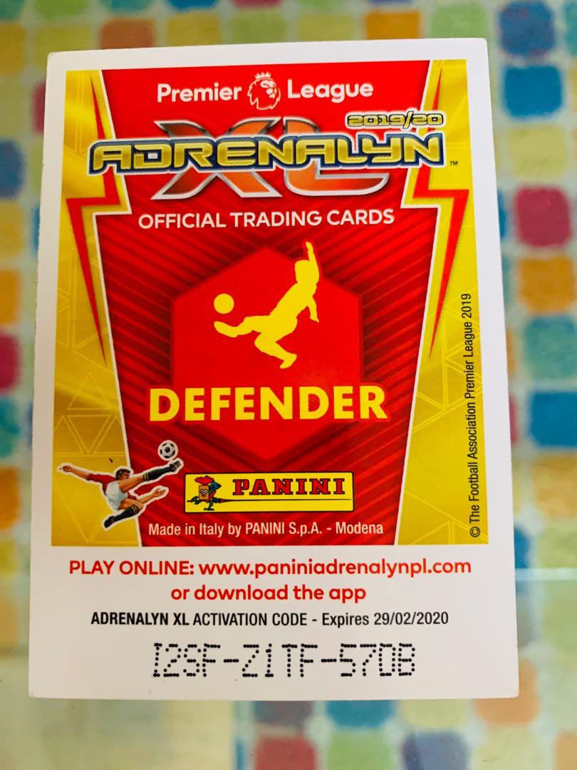 Manchester United Luke Shaw Hand Signed Autographed Collectible Card ...