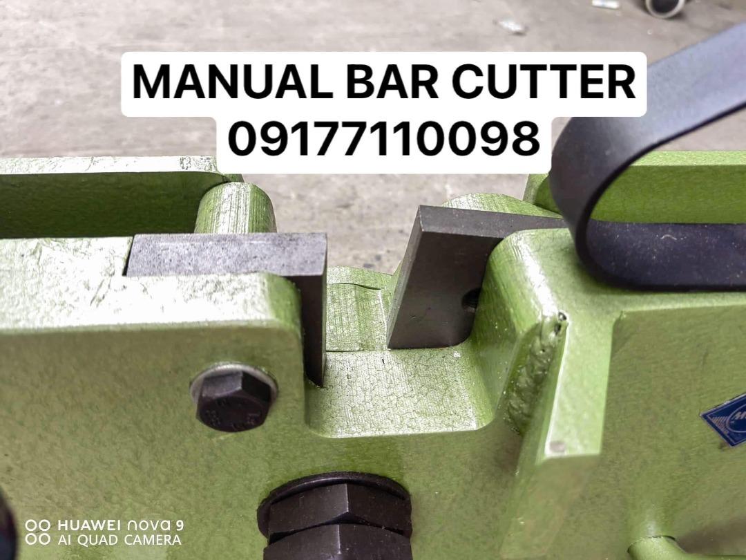 Manual Bar Cutter, Commercial & Industrial, Construction Tools ...