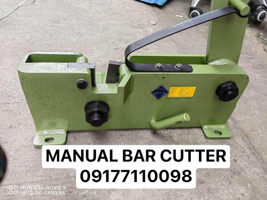 Manual Bar Cutter, Commercial & Industrial, Construction Tools ...