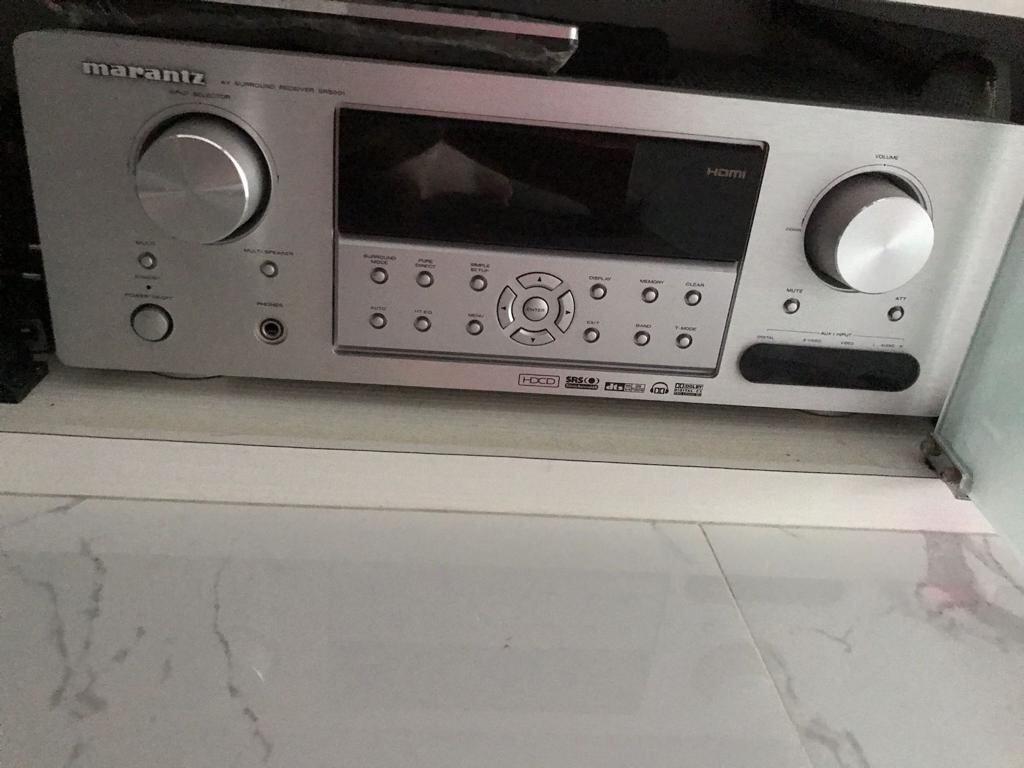 Marantz AV Surround Receiver SR5001, Audio, Soundbars, Speakers ...