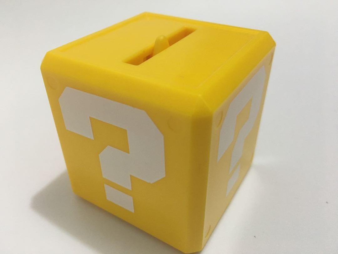 Mario Bros. (Turtle Shell & Block) Mcdonald's Toy, Hobbies & Toys, Toys ...